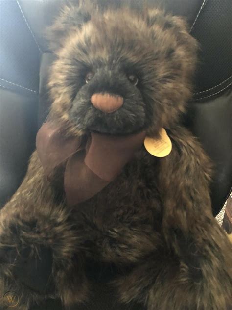 Charlie Bear Ballantyne Jointed Bear Retired Isabelle Lee 19