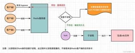 图解redis持久化底层实现原理——rdbaofrdb执行原理 Csdn博客