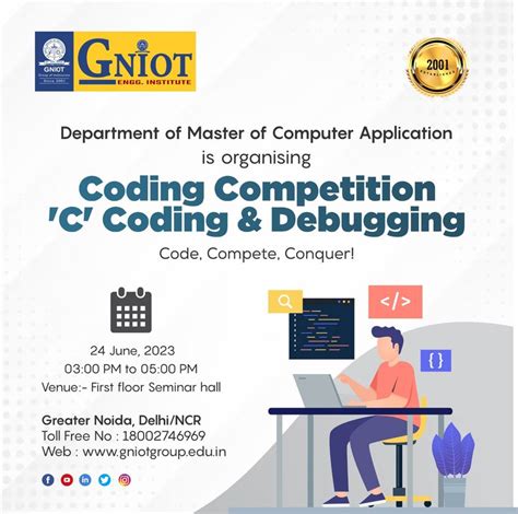 Organizing A Coding Competition C Coding And Debugging Gniot Campus Organizing A Coding Competition C Coding And Debugging Gniot Campus