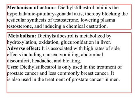 Sex Hormones Medicinal Chemistry Pptx Hormonal Disorders