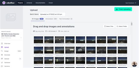 Yolov Wildfire Smoke Detection With Roboflow And Weights Biases