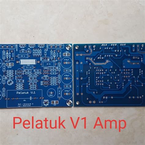 Jual Pcb Pelatuk Amp Dauble Layer Shopee Indonesia