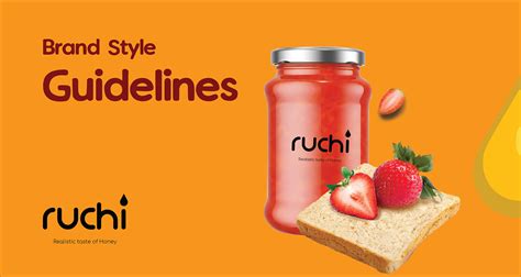 Ruchi Brand Guidelines :: Behance