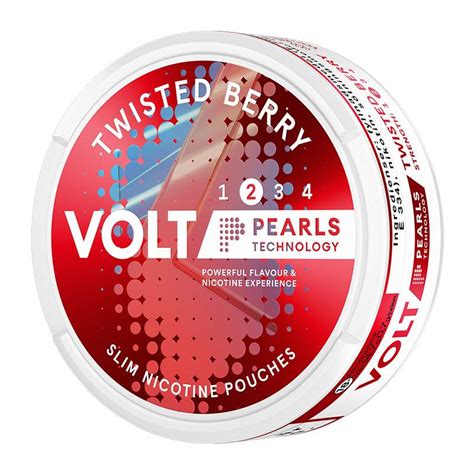 Volt Pearls Twisted Berry Snus Buy Online Today Snusmania Eu