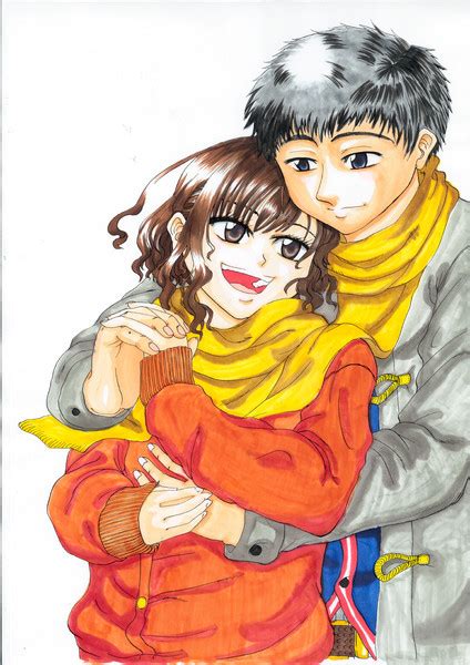 オリジナル漫画「獅子座流星群」のキャラ、未来ちゃんと優人君 しゅんしゅん さんのイラスト ニコニコ静画 イラスト