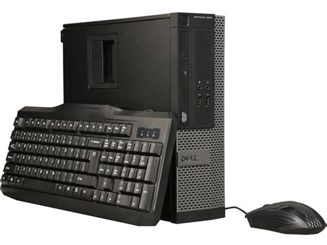 Refurbished DELL Desktop Computer Intel Core I GB GB HDD Windows Pro