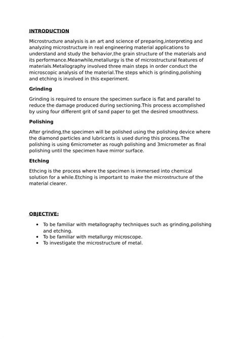 Pdf Microstructure Analysis Edited Dokumen Tips