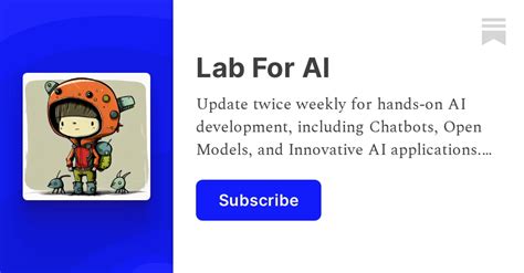 Lab For Ai Yeyu Huang Substack