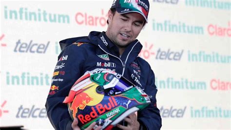 Así será el casco que Checo Pérez usará en el Gran Premio de México