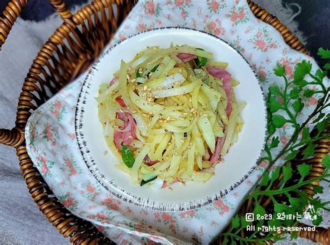 베이컨 감자볶음 레시피