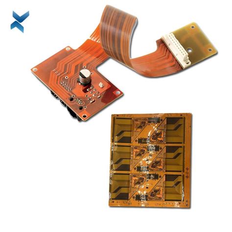 Fr4 Material Rigid Flexible Pcb Board 0 1mm Min Hole Size For Electronics