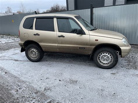 зимние колёса — Chevrolet Niva (1G), 1,7 л, 2006 года | шины | DRIVE2