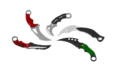 Распечатать Нож Керамбит Раскраски 69 фото