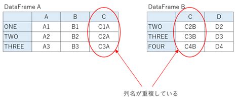 Dataframeの結合【python】 Biotech ラボ・ノート