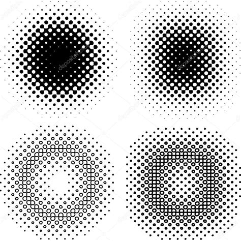 Dot Patterns Vector — Stock Vector © Beaubelle 1527156