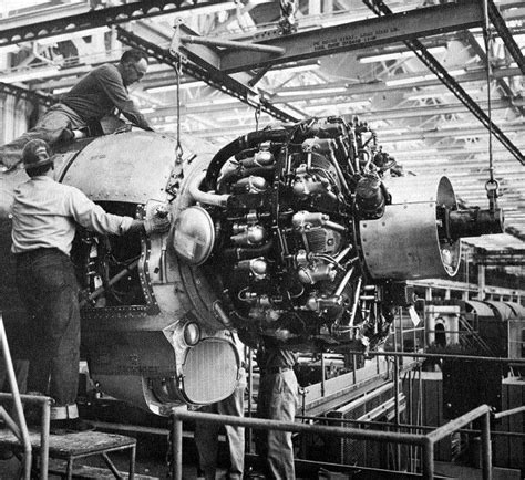 Lockheed Constellation Engine Lockheed Aircraft Engine Engineering