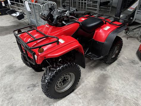 Honda 250 Fourtrax Quad Hunter Kane And Son
