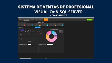 Sistema De Ventas Profesional En C Y Sql Server Sistemas Computacionales
