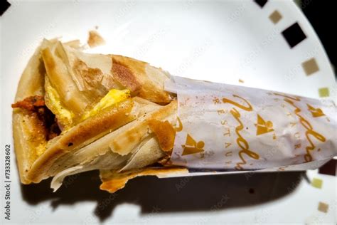 Chicken And Mutton Kathi Roll A Native Food Of Kolkata Calcutta