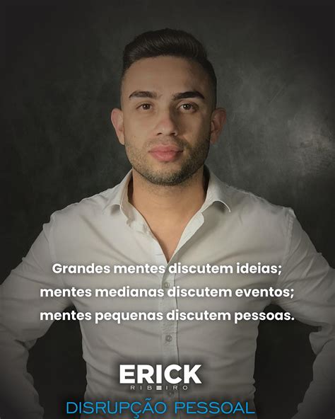 Erick Ribeiro Disrupção Pessoal