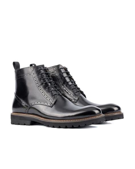 Vintage Foundry Co Blade Boot In Black For Men Lyst