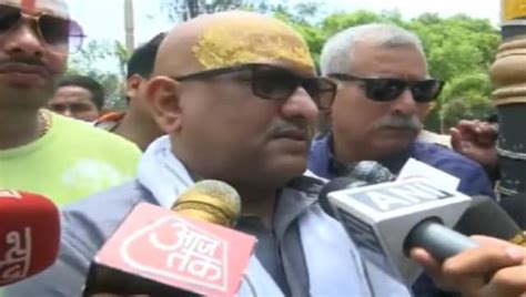 Jailed Gangster Politician Mukhtar Ansari Convicted In Awadhesh Rai