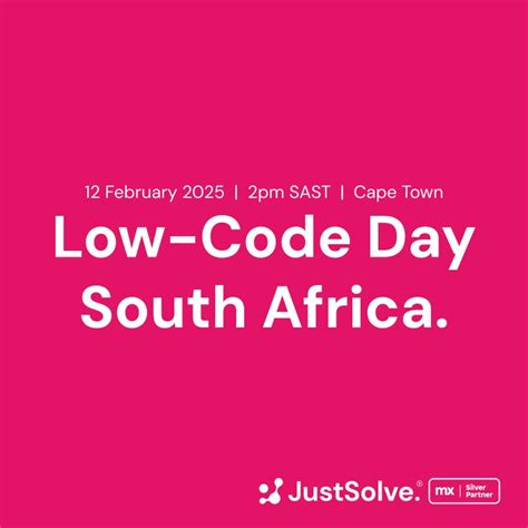 Justsolve Group On Linkedin Lowcode Innovation Mendix Justsolve