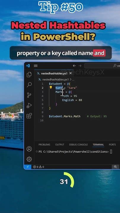 Nested Hashtables In Powershell Tip 50 Youtube