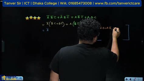 Hsc Ict Chapter 3 Lecture 20 Boolean Simplification Part 2 Youtube