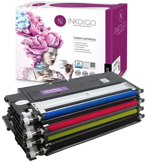 Zestaw Toner W Do Samsung Clp Clp Clx Xpress C Sl C Cmyk Zgodny Z Clt K S