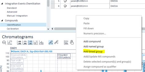 how do you create a calibration curve in openlab cds with a compound