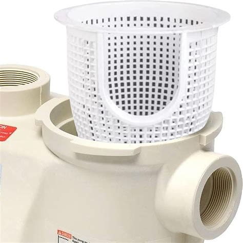 Pool Supplies Basket Clogging Filter Strainer Pool Basket Easy To Install For Captures Leaves