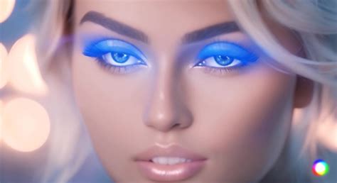 Девушка сгенерированная нейросетью