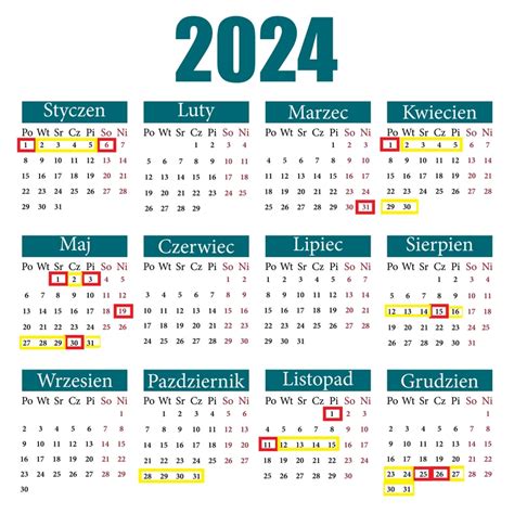 Праздники в Польше 2024 — Официальные выходные в Польше 2024 В Европу