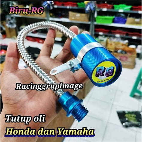 Jual TUTUP OLI MESIN ATAS VARIASI MODEL TABUNG SELANG UNIVERSAL HONDA