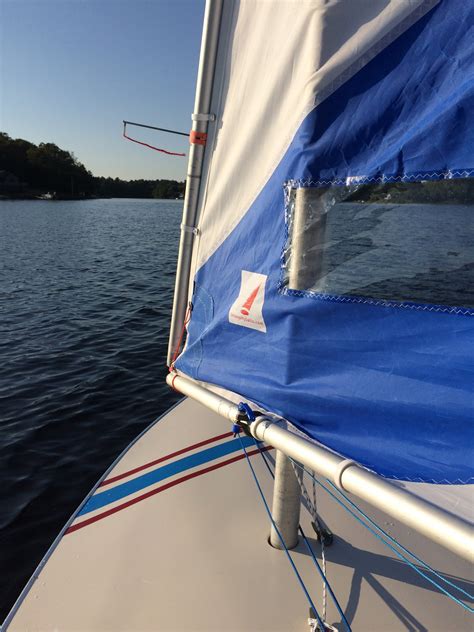 Making A Sunfish Wind Indicator