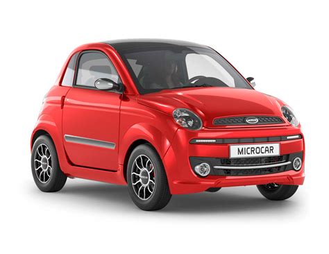 Der Microcar Dué Komfort und Sicherheit