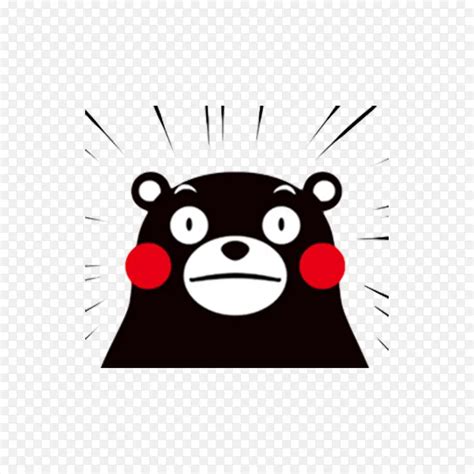 手绘熊本表情素材png图片素材下载 图片编号qxnkazmq 免抠素材网