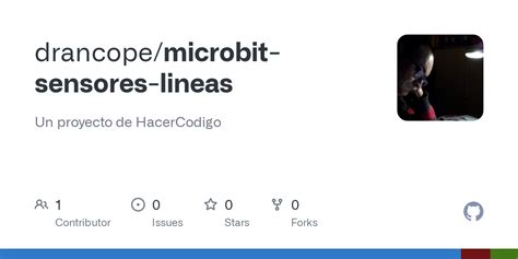 Github Drancope Microbit Sensores Lineas Un Proyecto De Hacercodigo
