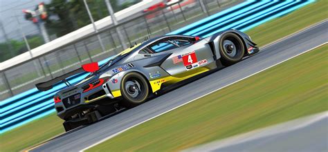 2021 Corvette Racing Imsa Livery Gtlm 4 By Samuel J Ball Trading