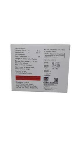 Dicolofenac Sodium Injection At Rs 16 Piece Dynapar Aq In Ambala Id 24730053573