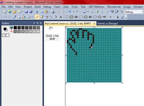 c how to customize and add cursor files to a project stack overflow
