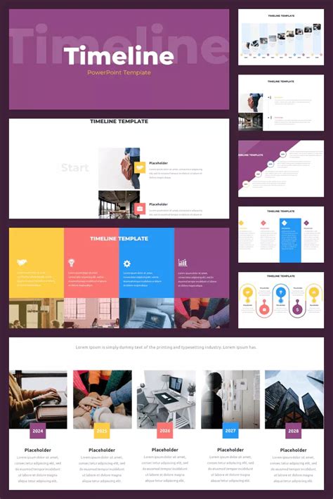 Timeline Presentation Templates Powerpoint Google Slides Keynote Artofit