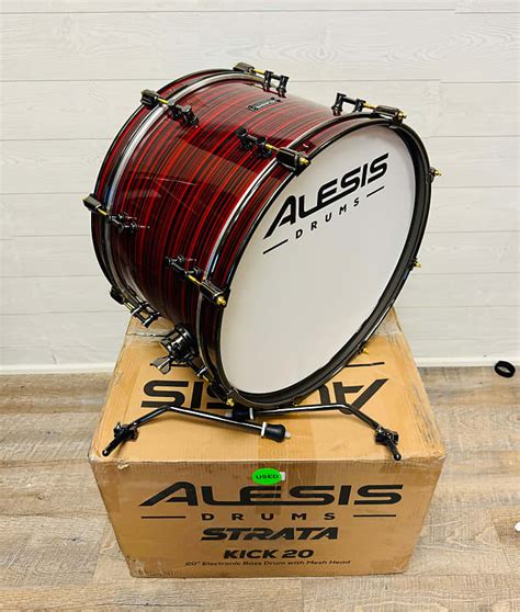 Alesis Strata Prime 20” Bass Kick Drum Mesh Pad Reverb