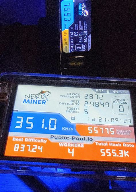 Set Up Guide For The Gold Nugget Nerd Miner