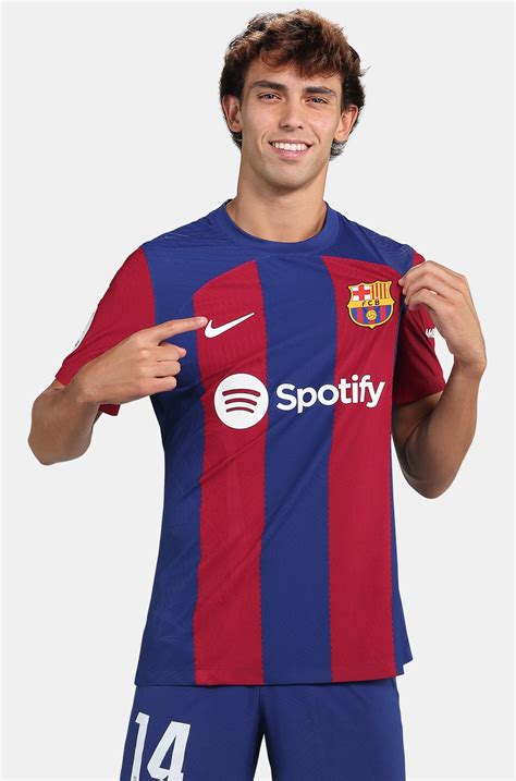 Lfp Fc Barcelona Home Shirt 2324 Players Edition JoÃo Felix Barça