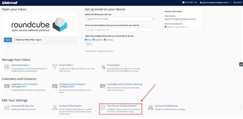Panduan Mengaktifkan Two Factor Authentication 2fa Pada Webmail Cpanel Knowledge Base Jagoan