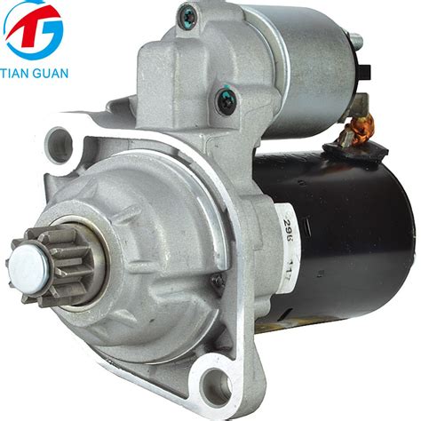 Starter For 20l Audi A3 Tt Coupe Quattro Vw Eos Gti Jetta Passat