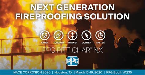 Ppg Protective And Marine Coatings On Linkedin Ppg Pitt Char® Nx