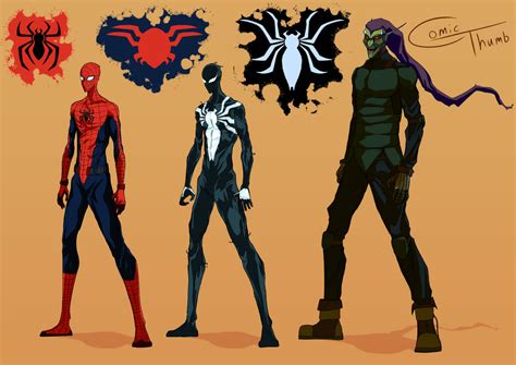 Spiderman Designs By Comicthumb On Deviantart